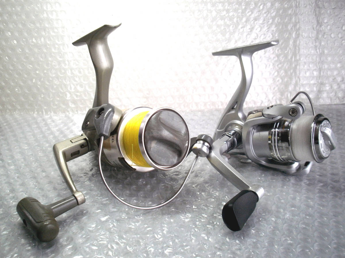 スピニングリール TE RED HAWK TE40 / スズミ MULTI SPIN EX1000 2台セット 送料 全国510円(スピニング ...