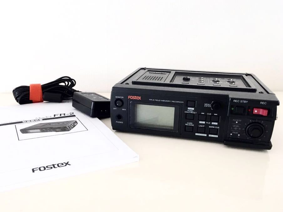 レコーダー fostex fr-2 ポータブル レコーダー premmium vintage 説明書付 フォステスク ステレオレコーダー 録音 ...