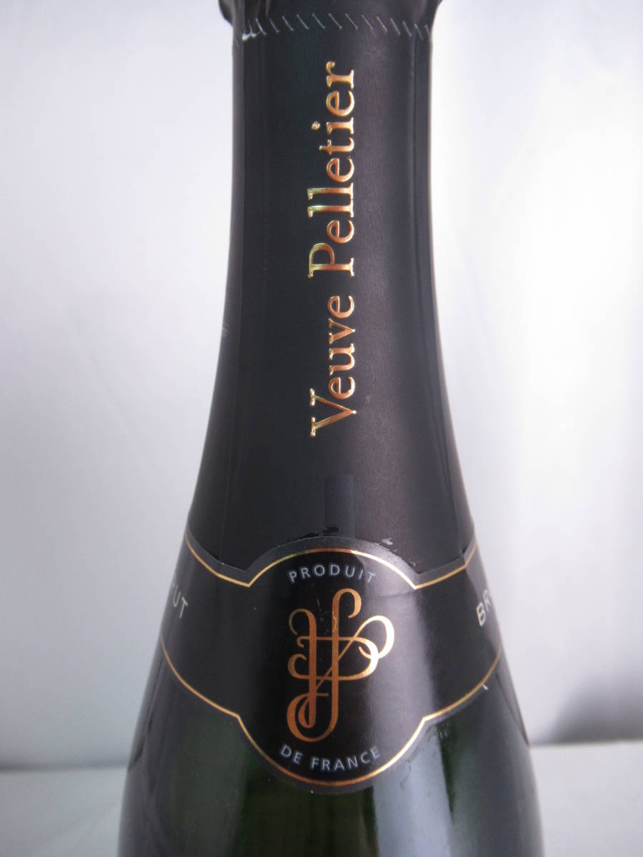 Veuve Pelletier BRUT ヴーヴ ペレティエ ブリュット 750ml 12.5%以下 フランス産シャンパン #D1833n1 ...