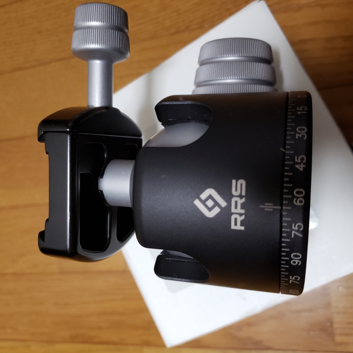 新ロゴ リアリーライトスタッフ BH-55 RRS BH-55 pro 自由雲台 Really Right Stuff(雲台、プレート)｜売買 ...