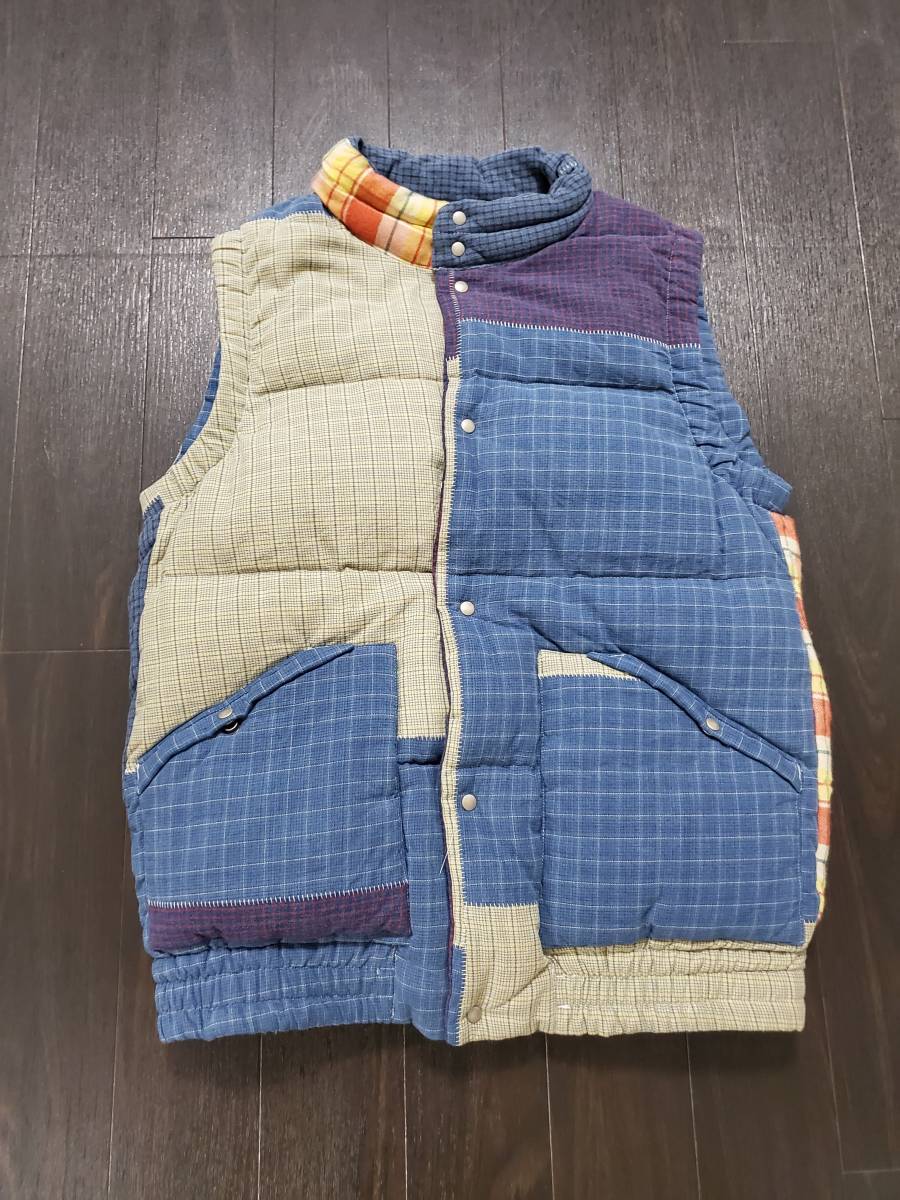 VISVIM 19SS INSULATOR DOWN VEST P.W.2(ジャケット、上着)｜売買されたオークション情報、yahooの商品情報をアーカイブ公開 - オークファン（aucfan ...