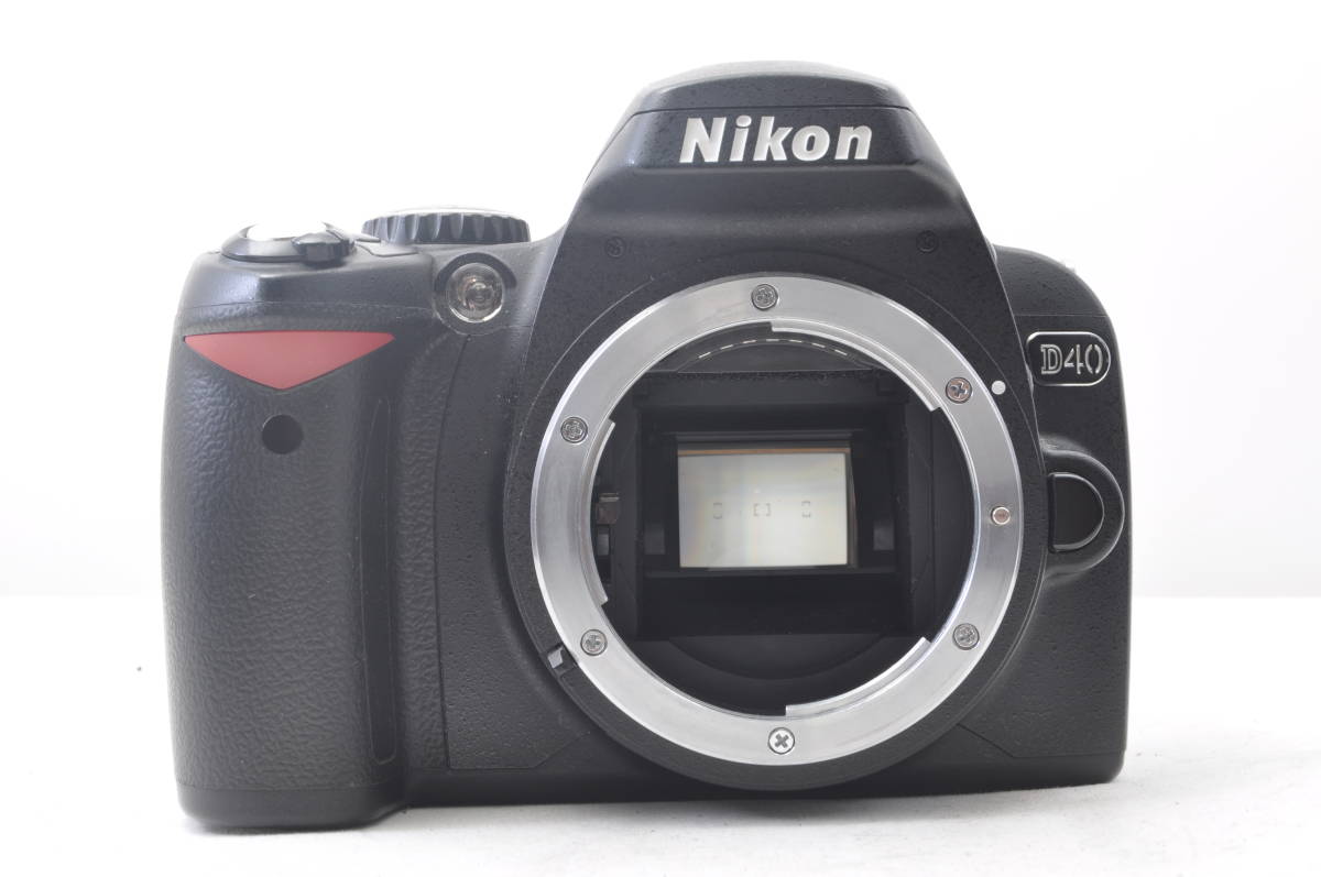 特上 NIKON D40#0073(ニコン)｜売買されたオークション情報、yahooの商品情報をアーカイブ公開 - オークファン（aucfan.com）
