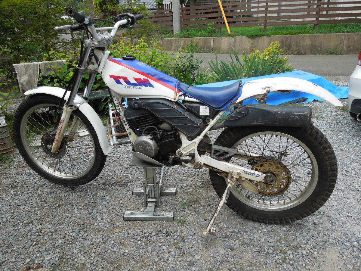 エンジン始動確認 2スト TLM220R MD23(ホンダ)｜売買されたオークション情報、yahooの商品情報をアーカイブ公開 ...