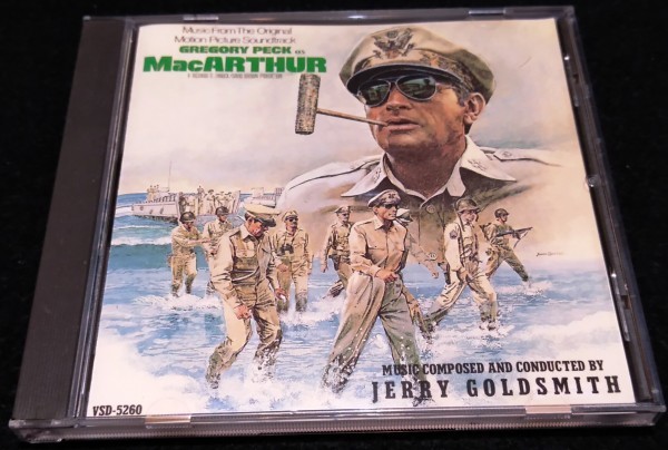 マッカーサー サントラCD ジェリー ゴールドスミス MacArthur Jerry Goldsmith グレゴリー ペック 廃盤レア(戦争)｜売買されたオークション情報、yahooの商品情報 ...