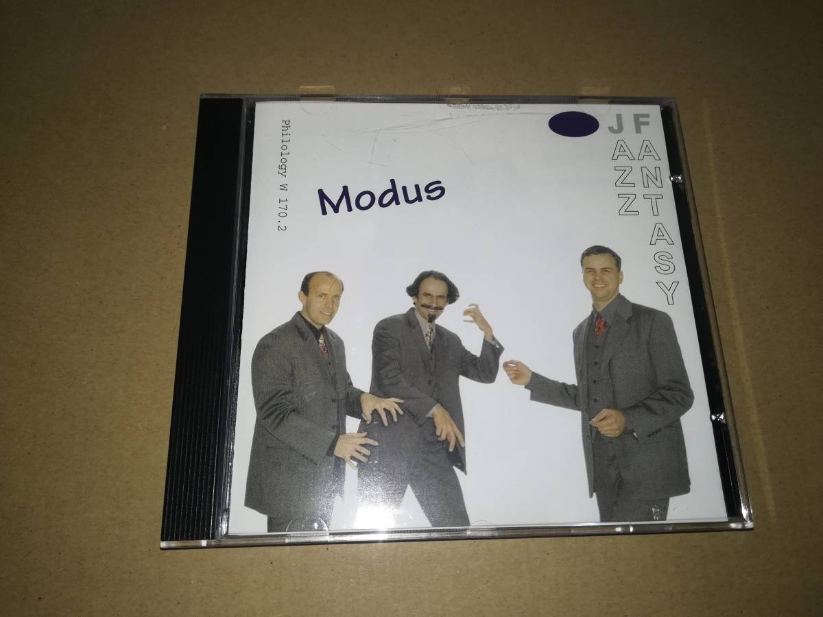 J3540 CD ジャズ ファンタジー Jazz Fantasy / modus / Norbert Dalsass Michele Giro Roman Hinteregger(ジャズ一般 ...