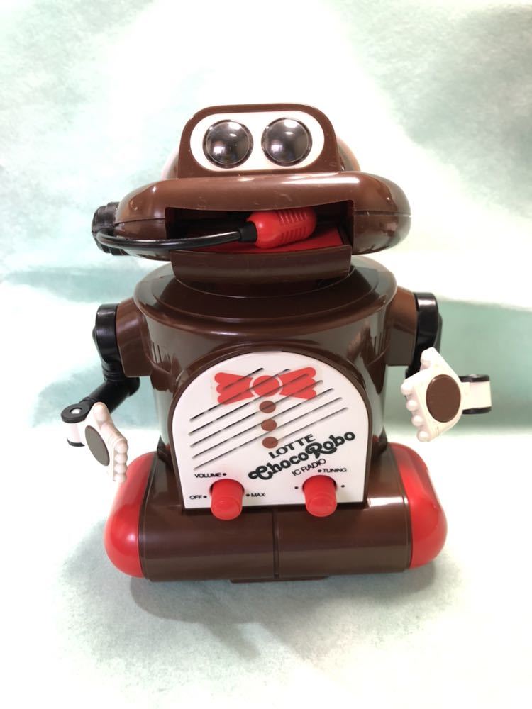 LOTTE Choco Robo ロッテ チョコロボ(広告、ノベルティグッズ)｜売買されたオークション情報、yahooの商品情報をアーカイブ ...