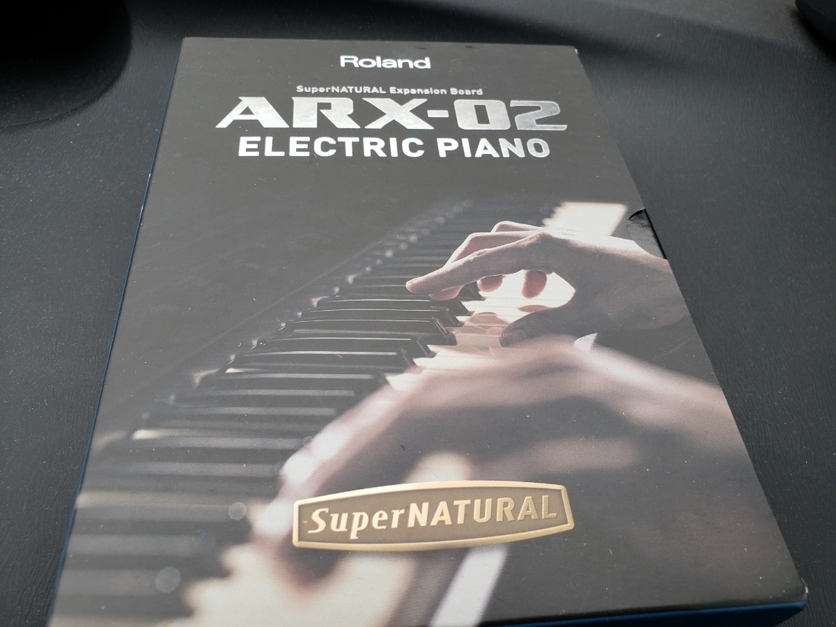 品 ROLAND FANTOM G用 エクスパンジョンボード ARX-02 03 エレピ及びブラスアンサンブル(ローランド)｜売買されたオークション情報、yahooの商品情報をアーカイブ公開 ...