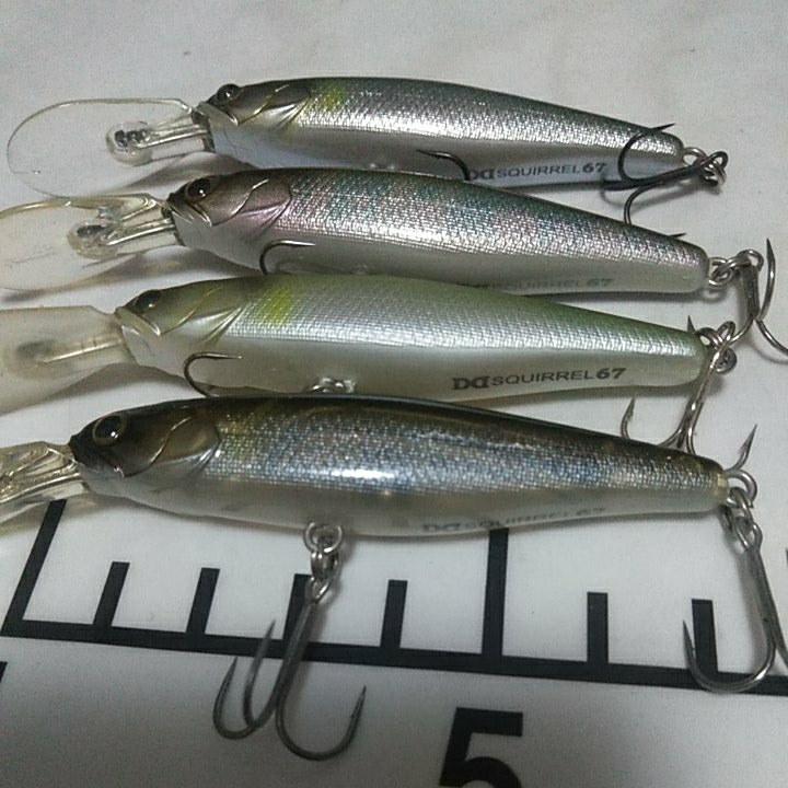 T27 廃盤 ジャッカル スクワレルDD 67 4色セット SP SQUIRREL DD SP(その他)｜売買されたオークション情報、yahooの商品情報をアーカイブ公開 - オークファン ...