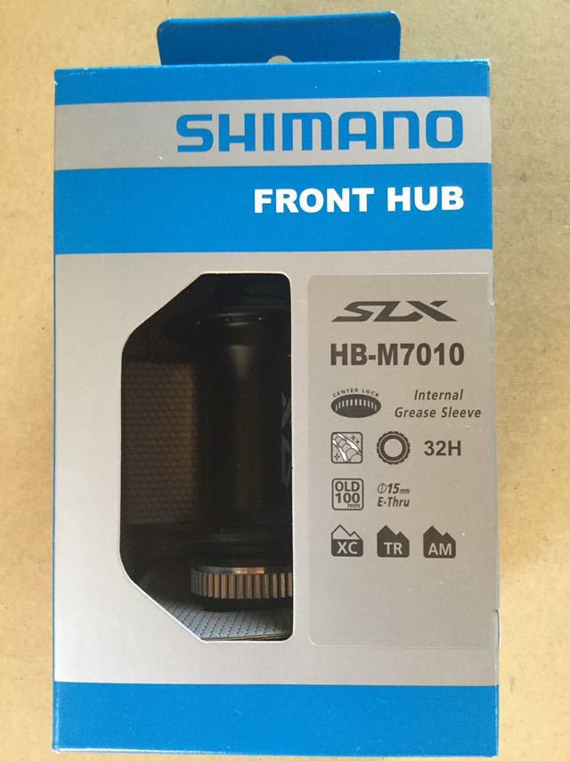 シマノ HB-M7010 15mm-OLD100-32H 処分価格 フロント ハブ(ハブ)｜売買されたオークション情報、yahooの商品情報をアーカイブ公開 - オークファン（aucfan.com）