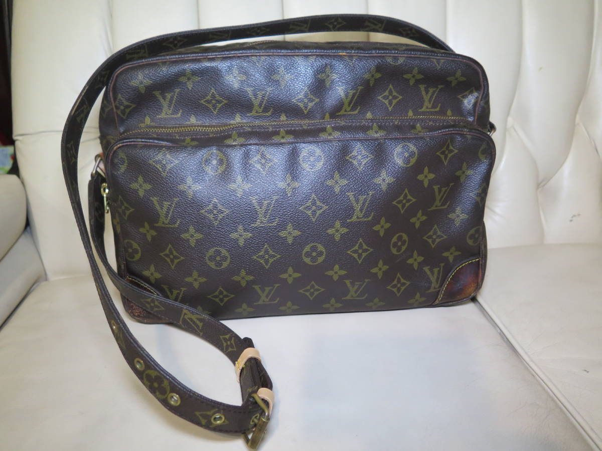 3249 本物 ヴィトン ナイルGM 修理箇所多数の為超格安(ショルダーバッグ)｜売買されたオークション情報、yahooの商品情報をアーカイブ公開 - オークファン（aucfan.com）