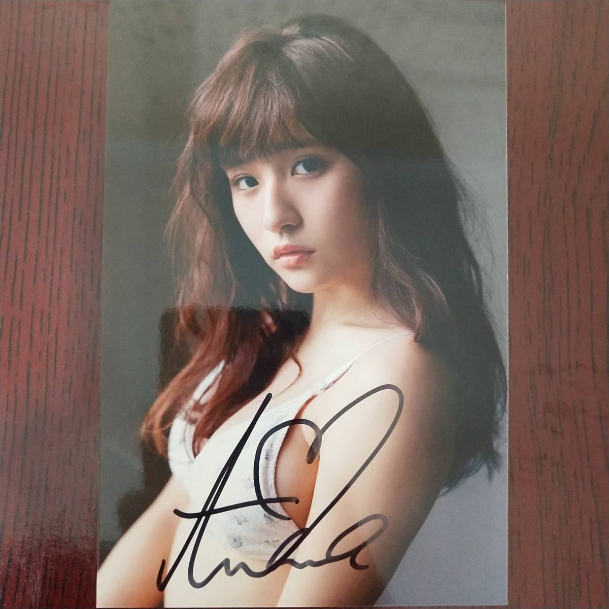 直筆サイン入り 浅川梨奈G1192秘蔵品 サイン写真 レア アイドル写真 サインフォト(サイン)｜売買されたオークション情報、yahooの商品情報をアーカイブ公開 - オークファン ...