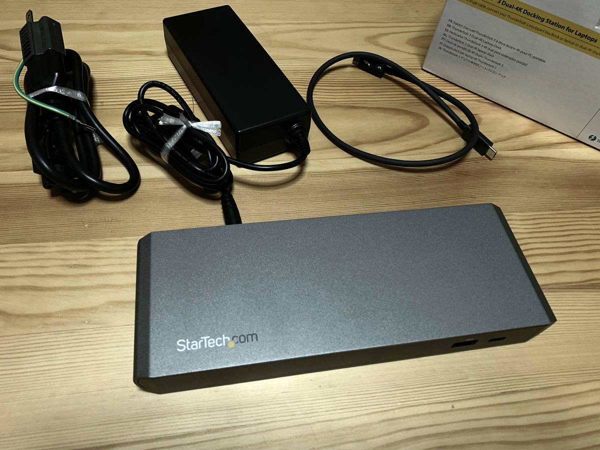 StarTech Thunderbolt 3 対応ドッキングステーション デュアル4K TB3DKDPMAW(周辺機器)｜売買されたオークション情報、yahooの商品情報をアーカイブ公開 ...