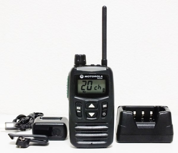 モトローラ MOTOROLA MS80 防水 特定小電力トランシーバー 47ch 中継対応モデル(ハンディ)｜売買されたオークション情報 ...