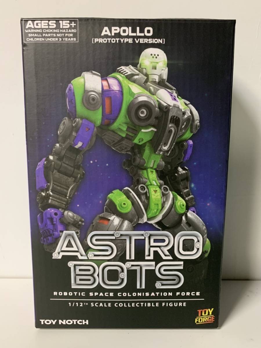 30011 在庫 限定600体 Toynotch - Astrobots A00 Apollo Prototype Ver 1/12 可動アクション(その他)｜売買されたオークション情報 ...