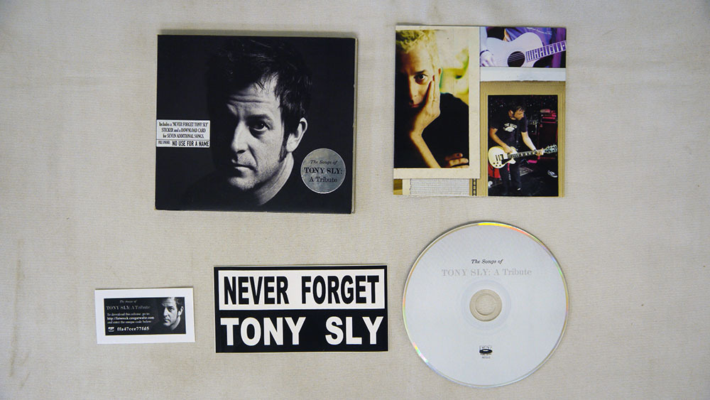 TONY SLY/THE SONGS OF TONY SLY : A TRIBUTE/FAT WRECK CHORDS FAT7152(その他 ...