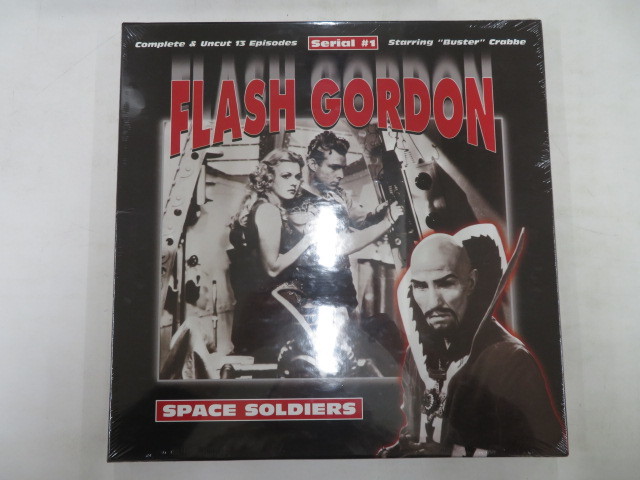 B00076640/ 洋画 LD3枚組ボックス/ Flash Gordon / Space Soldiers Serial #1(輸入盤)｜売買されたオークション情報、yahooの商品情報を ...