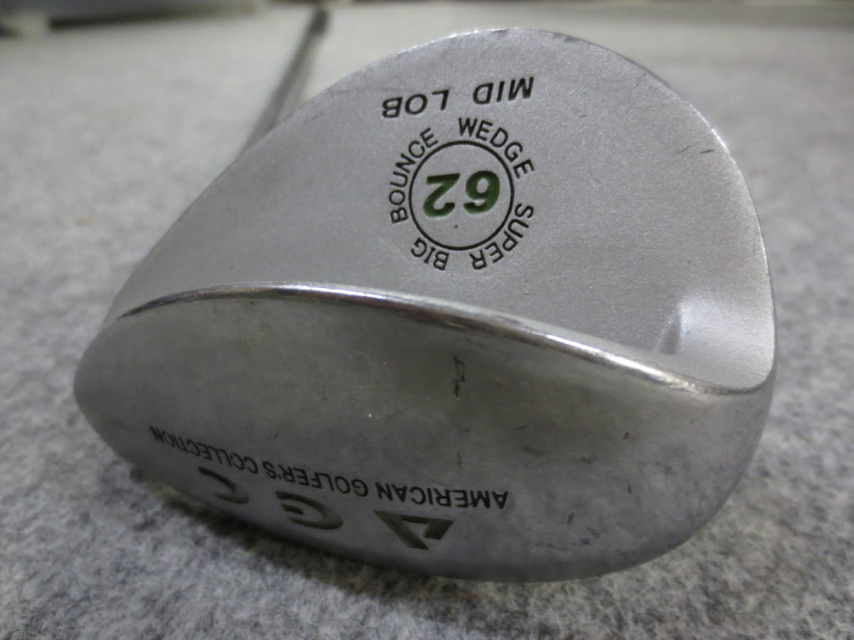 ゴルフクラブ AGC SUPER BIG BOUNCE WEDGE 62 MID LOB ウェッジ(ウェッジ)｜売買されたオークション情報 ...