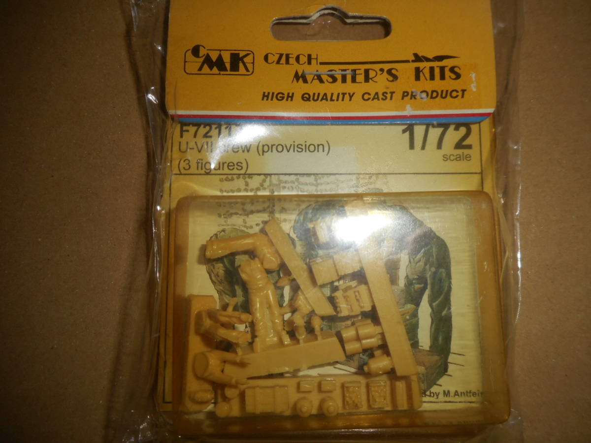 cmk 1/72 WW2 Uボート クルー 糧食 レジンフィギュア U-VII Crew Provision F72117(その他)｜売買され ...