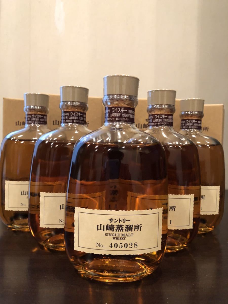 サントリー 山崎蒸留所限定ウイスキー 6本セット YAMAZAKI Distillery original 6set(日本)｜売買されたオークション情報、yahooの商品情報をアーカイブ公開 ...