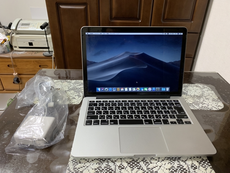 良品 Apple MacBook Pro Retina A1502 Mid 2014 Core i7-4578U/13.3インチ/Win10 Pro x 2/16GB/超高速 PCI-e ...