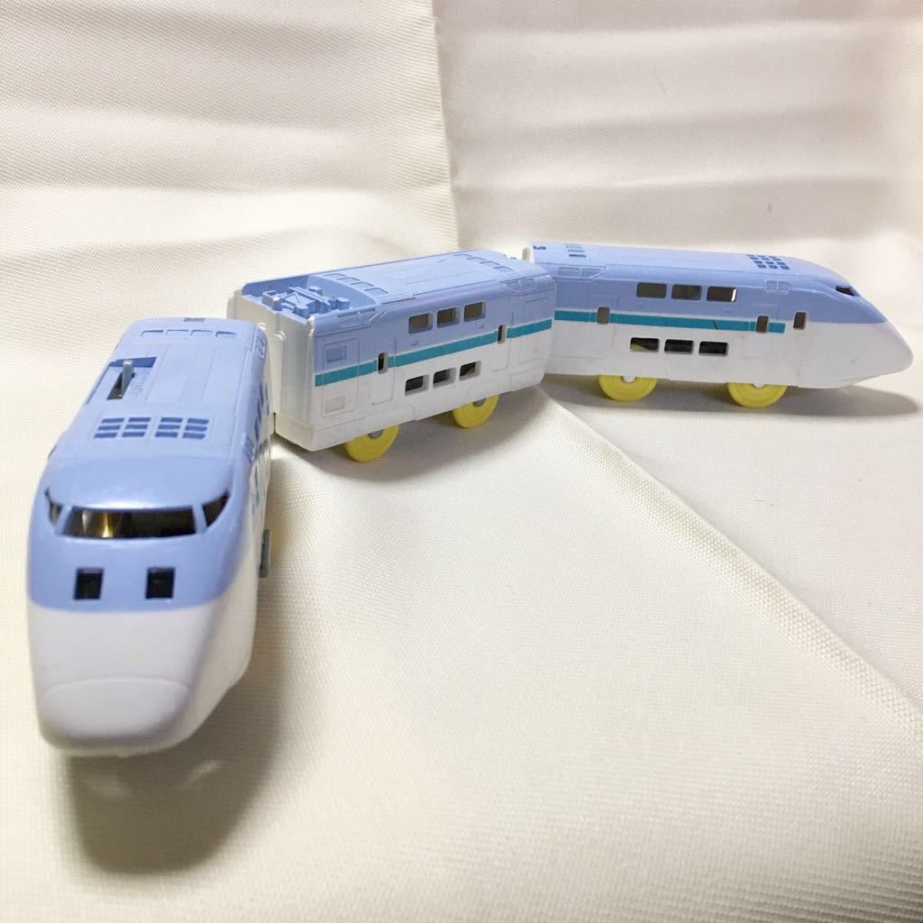 プラレール E1系 新幹線 Max 旧色 初期型 TOMY 1989年製 日本製 み ジャンク扱い(車両単品)｜売買されたオークション情報、yahooの商品情報をアーカイブ公開 ...