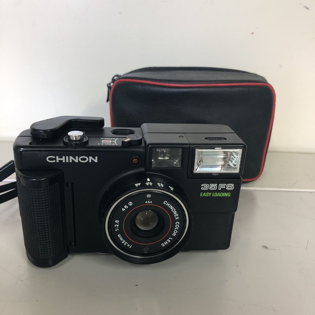 b1865 CHINON フィルムカメラ 35FS 品 / 昭和 レトロ アンティーク コンパクト チノン(コンパクトカメラ)｜売買された ...