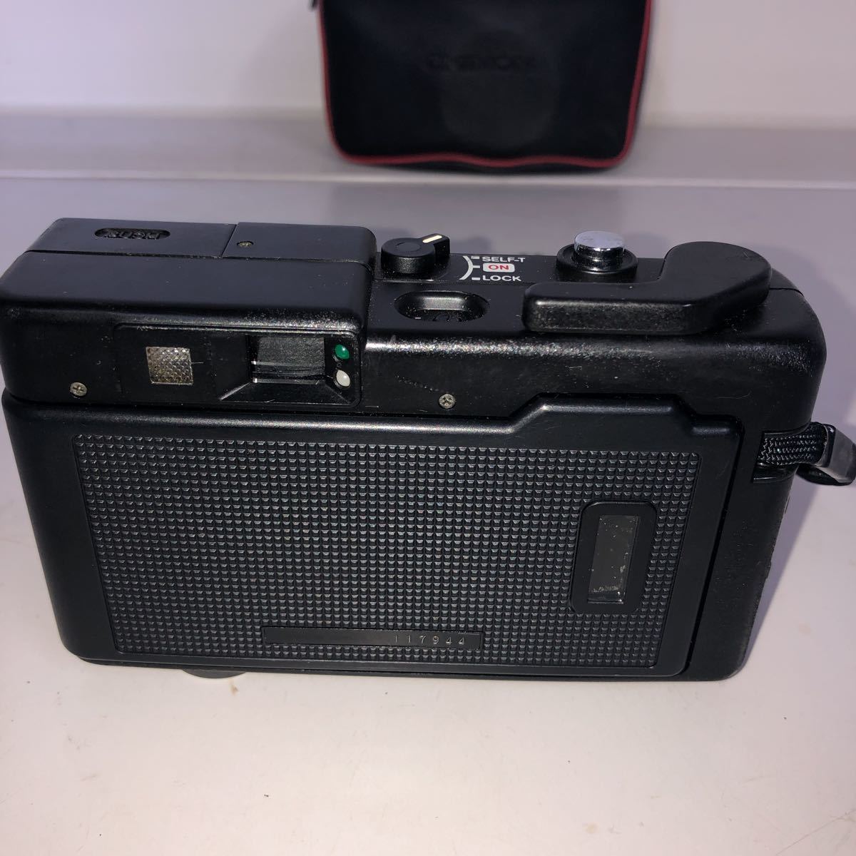 b1865 CHINON フィルムカメラ 35FS 品 / 昭和 レトロ アンティーク コンパクト チノン(コンパクトカメラ)｜売買された ...