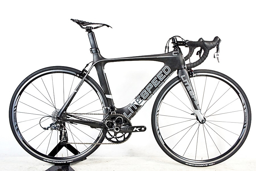 配送限定 1円 入札 ライトスピード LITESPEED C1 SRAM FORCE 2015年モデル カーボン ロードバイク Mサイズ ...