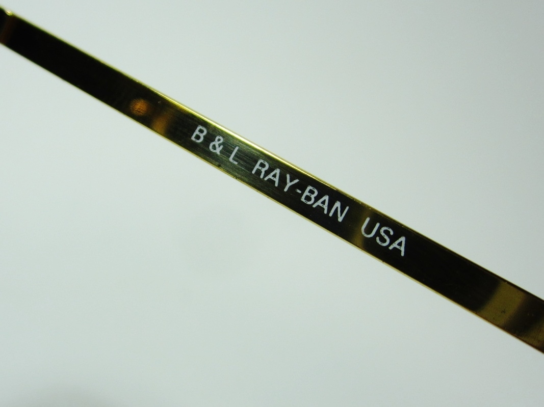 B&L RayBan OLYMPIANⅡDLX W1307 ボシュロム レイバン ブラック オリンピアン2DLX /G-15(サングラス ...