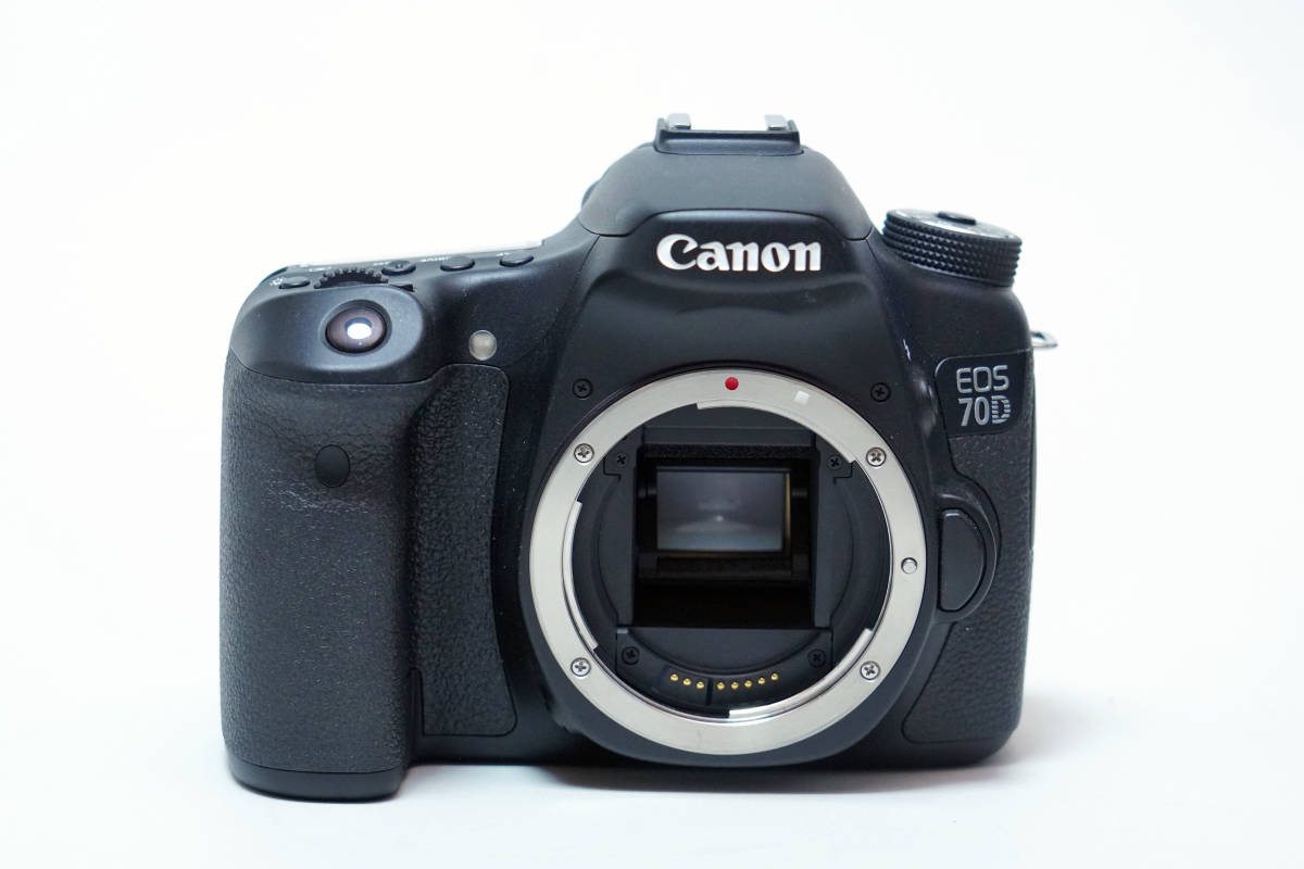 Canon EOS 70D ボディ(キヤノン)｜売買されたオークション情報、yahooの商品情報をアーカイブ公開 - オークファン（aucfan.com）