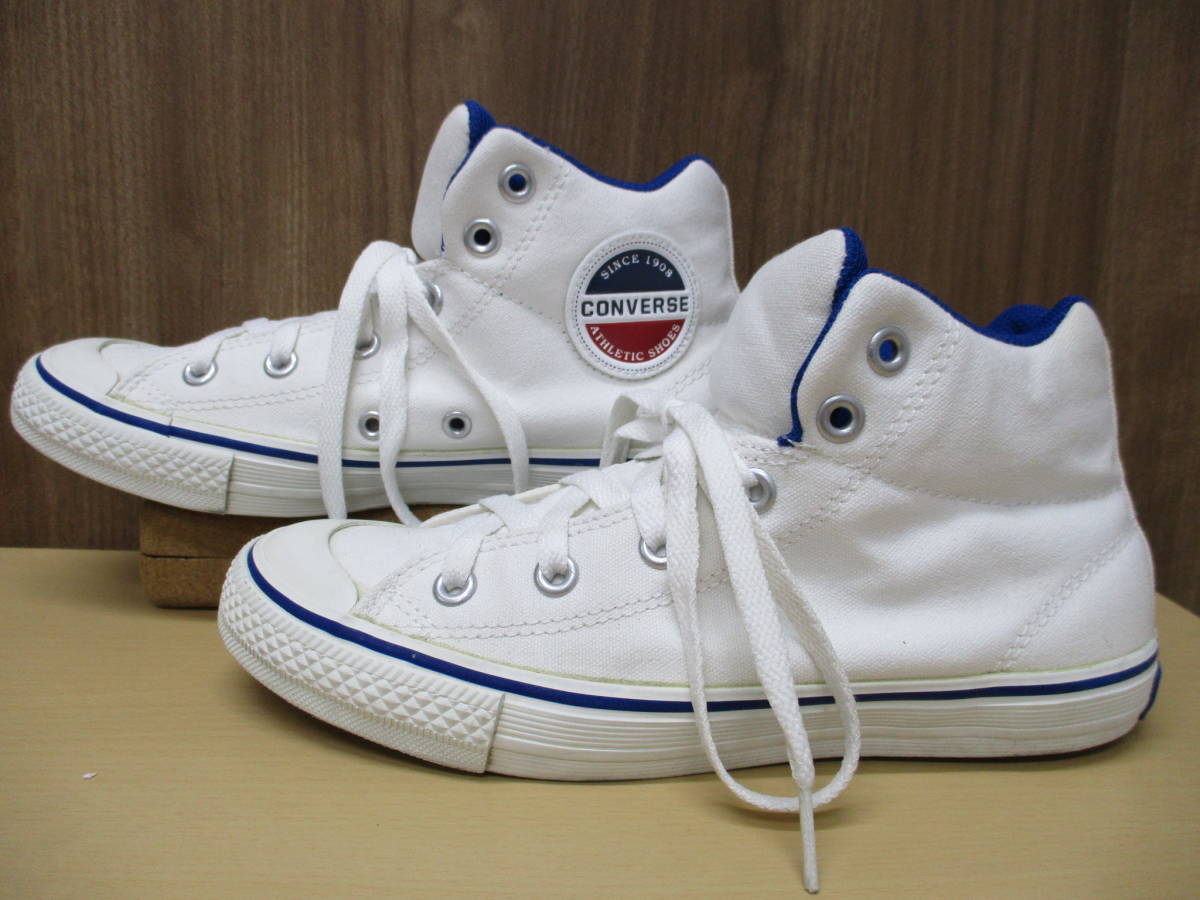 CONVERSE コンバース SINCE 1908 レディース ハイカット スニーカー 白 24cm EB1911D(24.0cm)｜売買され ...