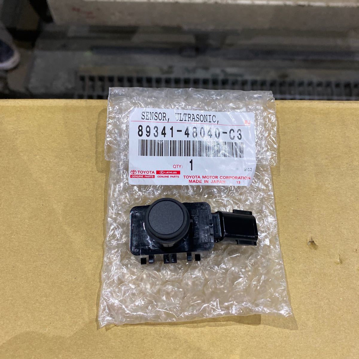 トヨタ純正 ウルトラソニック センサー 89341-48040-C3 SENSOR ULTRASONIC(トヨタ用)｜売買されたオークション ...
