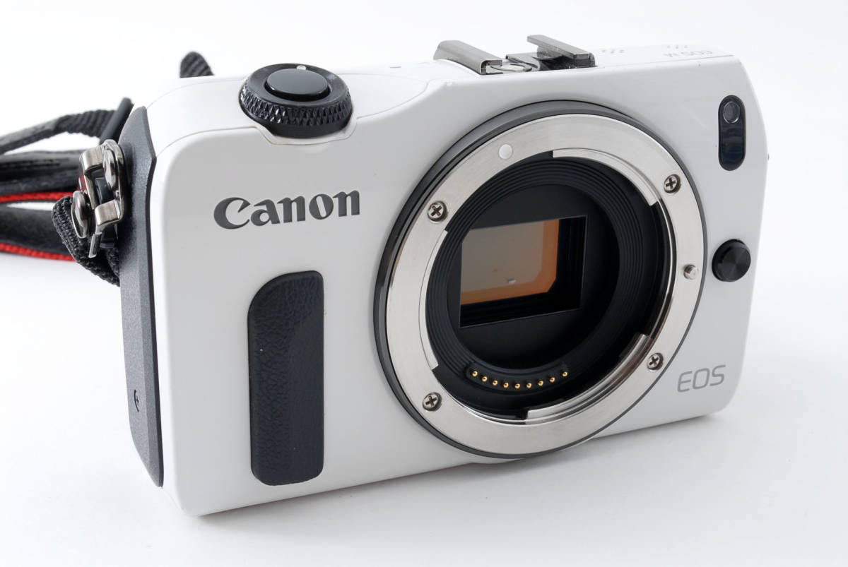 #4258 超 キヤノン Canon EOS M ボディ ミラーレス(キヤノン)｜売買されたオークション情報、yahooの商品情報をアーカイブ公開 - オークファン（aucfan.com）