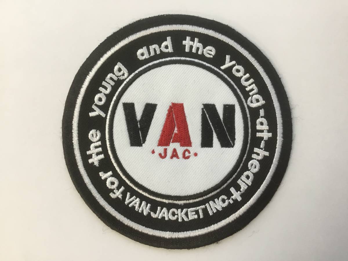 VAN JAC ヴァンヂャケット フェルト丸VANワッペン VAN JACKET INC.(広告、ノベルティグッズ)｜売買されたオークション情報、yahooの商品情報をアーカイブ公開 ...