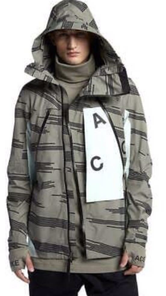 17AW NIKE LAB ACG Alpine Jacket Mサイズ 国内正規品 ナイキラボ エーシージー アルパインジャケット Gore ...