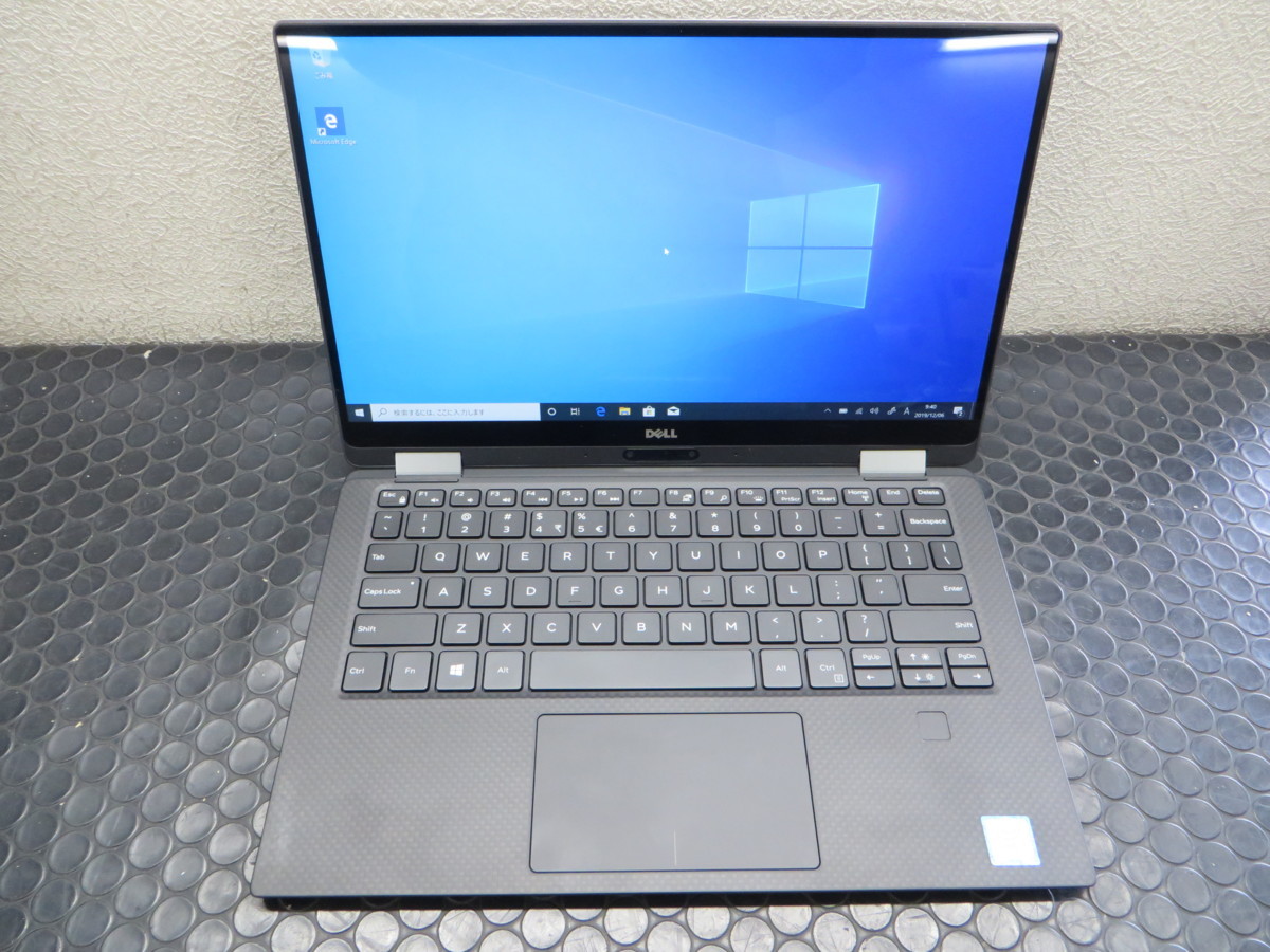 DELL ノートパソコン XPS13 P71G CPU:Corei7-7Y75/MEM:16GB/SSD:512GB D803801(13 ...