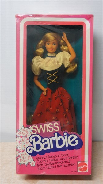 MATTEL SWISS Barbie ドール オブ ザ ワールド スイス バービー キャラクター フィギュア(その他)｜売買された ...