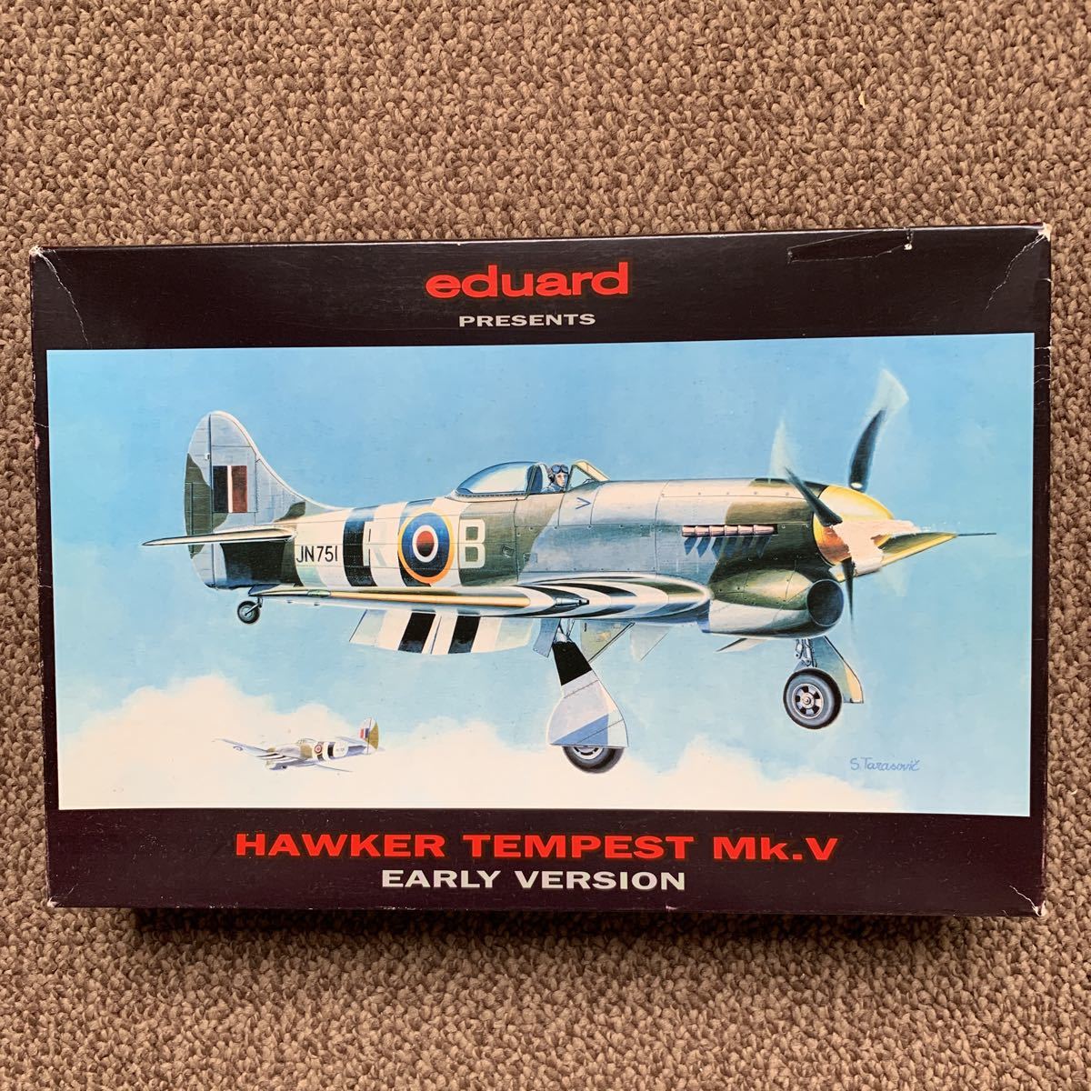 テンペスト MK5 1／48 エジュアルド オマケデカール付(イギリス)｜売買されたオークション情報、yahooの商品情報をアーカイブ公開 - オークファン（aucfan.com）