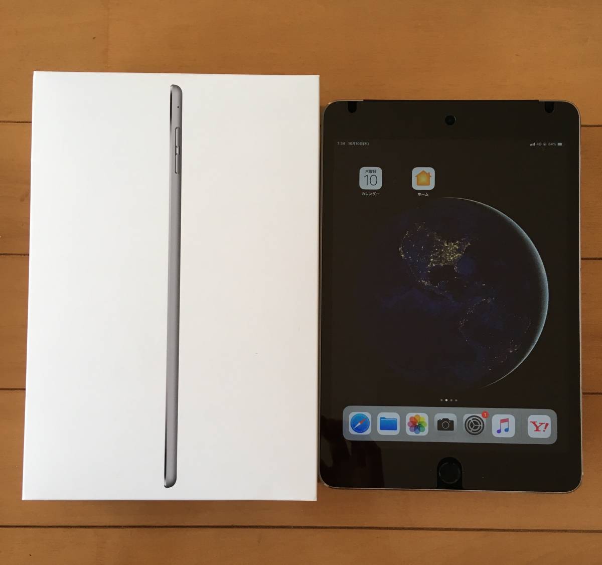 iPad mini 4(iPad本体)｜売買されたオークション情報、yahooの商品情報をアーカイブ公開 - オークファン（aucfan.com）