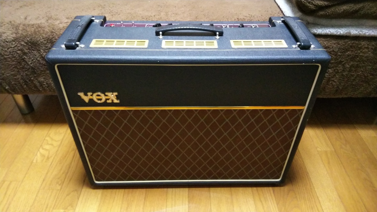 VOX AC30 HAND-WIRED AC30HW2X ハードケース付き アルニコブルー(VOX)｜売買されたオークション情報、yahooの ...