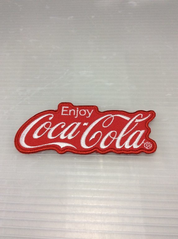 コカコーラ COKE 刺繍ワッペン CC-E1：enjoyダイカット アメ雑 ガレージ雑貨 ワッペン刺繍 アップリケ ア(ワッペン)｜売買されたオークション情報、yahooの商品情報を ...