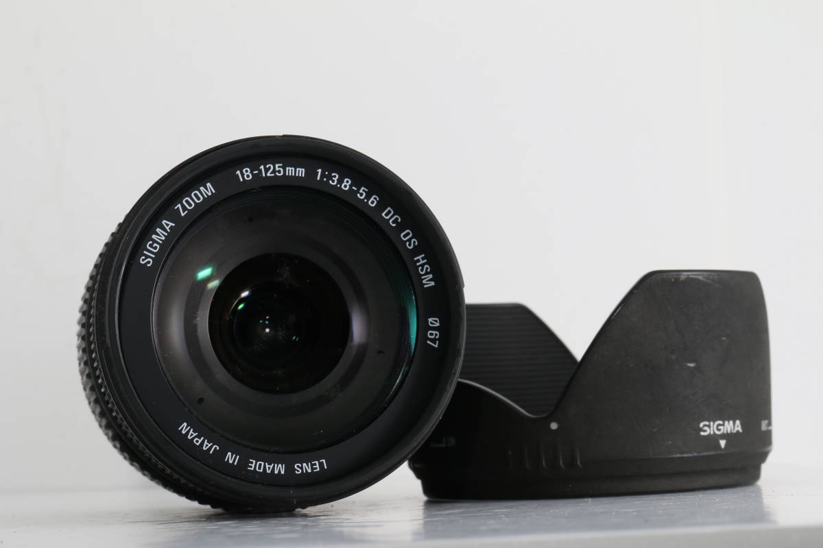 良品 シグマ SIGMA 18-125mm F3.8-5.6 DC OS HSM NIKON ニコン #965(ニコン)｜売買されたオークション情報、yahooの商品情報をアーカイブ公開 ...