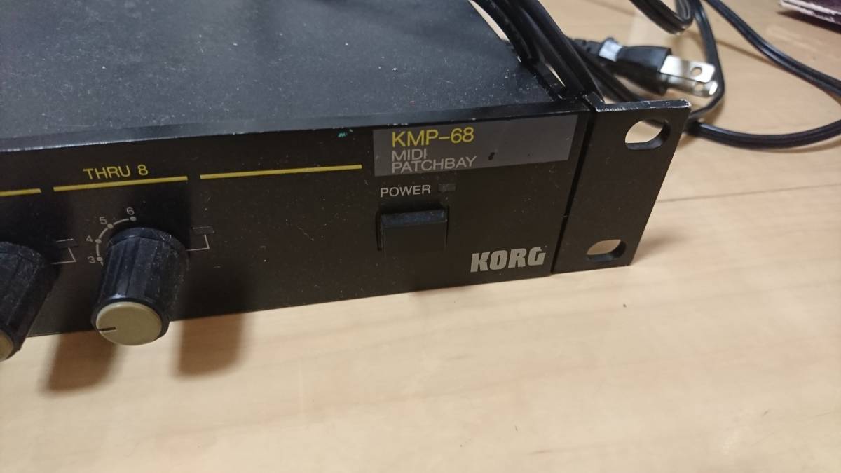 KORG コルグ MIDI PATCHBAY パッチベイ KMP-68 ma4(パッチベイ)｜売買されたオークション情報、yahooの商品情報をアーカイブ公開 - オークファン（aucfan.com）
