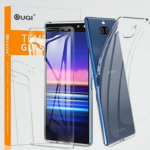 好評 8 Xperia X-X4 軽量 透明ケース SOV42 Xperia 8 クリアケース セット 2019新発売 Xperia 8 SO ...