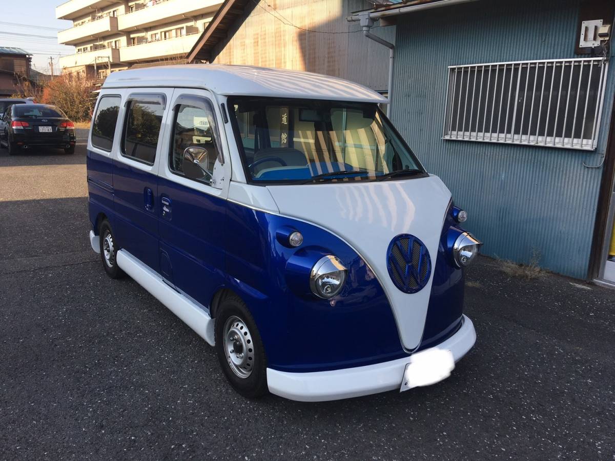 VW ワーゲンバス タイプ2仕様 スズキ エブリィ DA62V AT(エブリイ)｜売買されたオークション情報、yahooの商品情報をアーカイブ公開 - オークファン（aucfan.com）