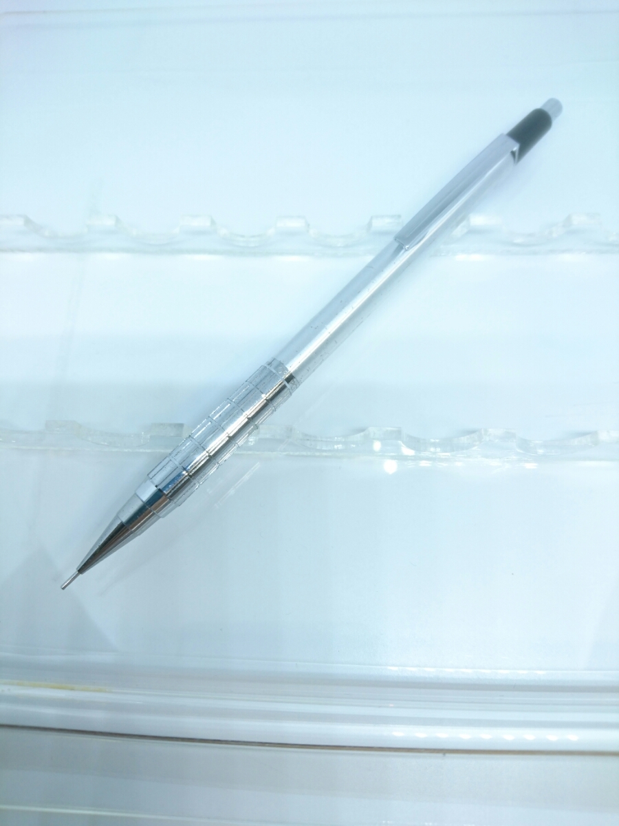 PENTEL pg15 昭和レトロ アンティーク シャーペン シャープペンシル グラフペンシル メカニカ 廃番 絶版 製図用 drawing silver(シャープペンシル)｜売買された ...