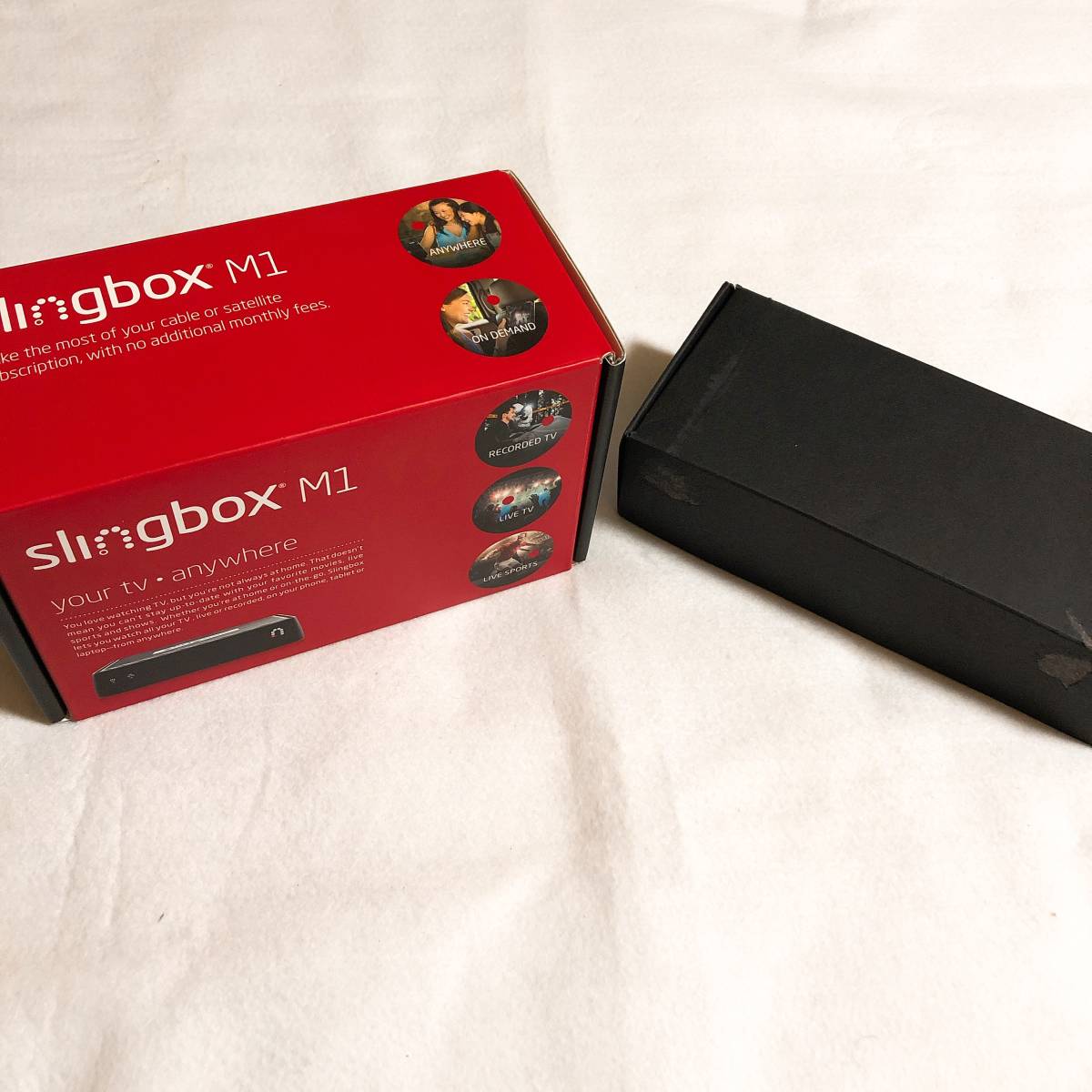 年末特価 Sling Media Slingbox M1 HDMIセット スリングボックス ロケーションフリー(その他)｜売買された ...