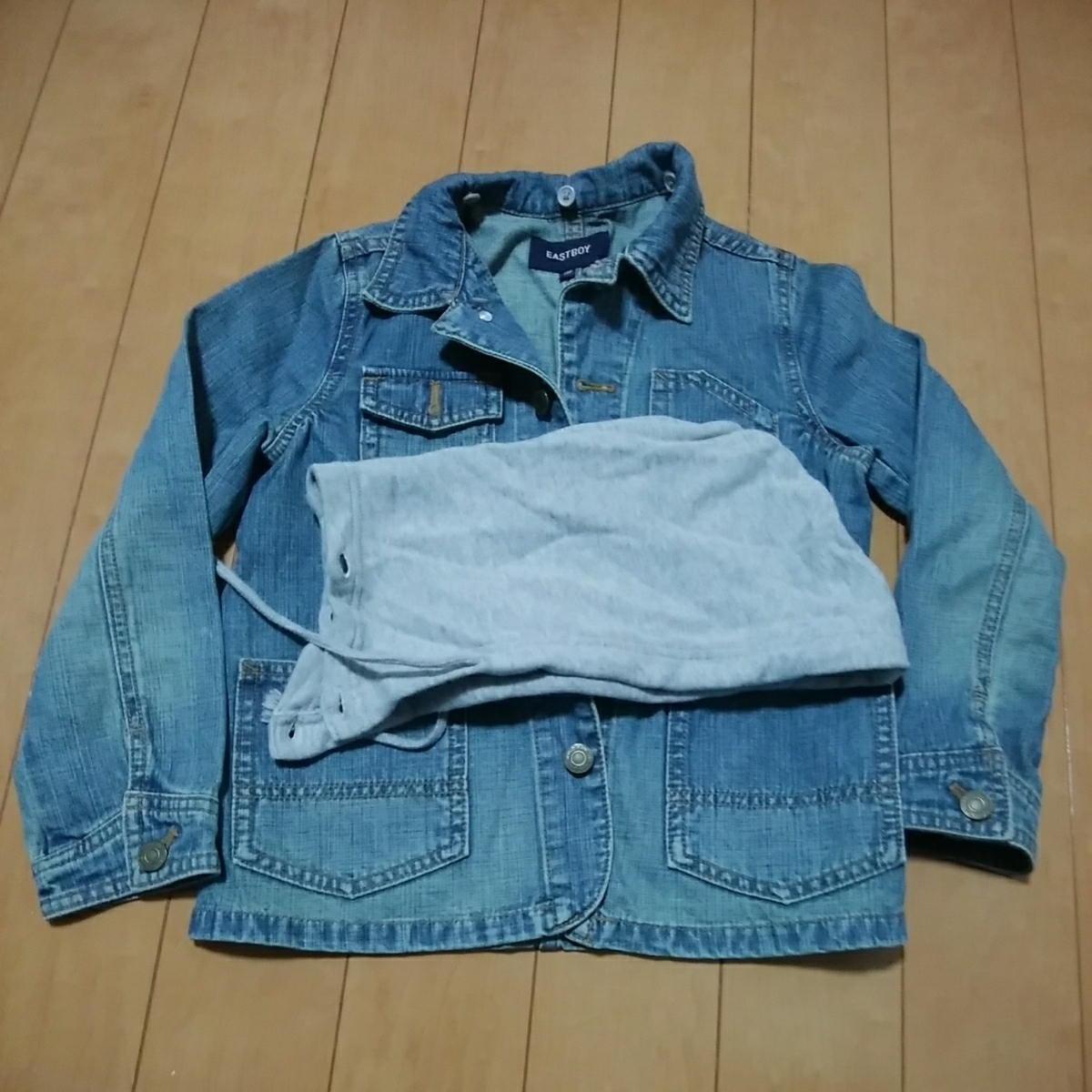 EAST BOY Gジャン サイズ130cm(130（125～134cm）)｜売買されたオークション情報、yahooの商品情報をアーカイブ公開 - オークファン（aucfan.com）