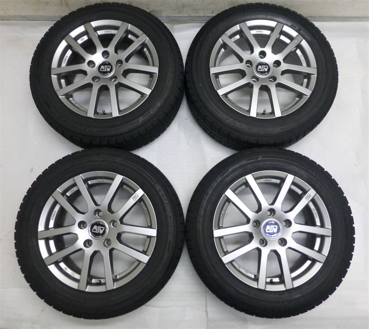 バリ山.ヨコハマ iG50 PCD120 OZ MSW 16インチ 7J+47 4本SET BMW.3シリーズ.MINIクロスオーバー.ミニ(スタッドレスタイヤ)｜売買されたオークション情報 ...