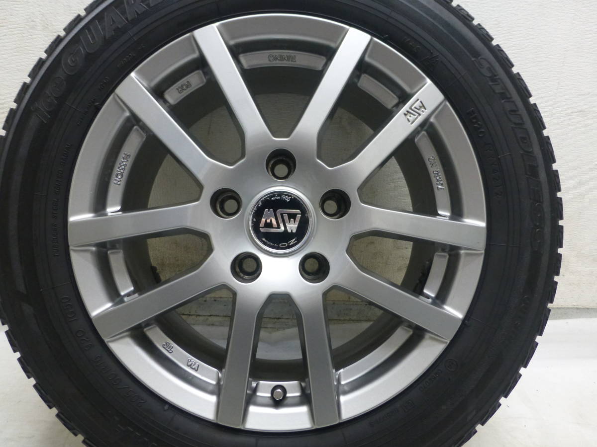 バリ山.ヨコハマ iG50 PCD120 OZ MSW 16インチ 7J+47 4本SET BMW.3シリーズ.MINIクロスオーバー.ミニ(スタッドレスタイヤ)｜売買されたオークション情報 ...